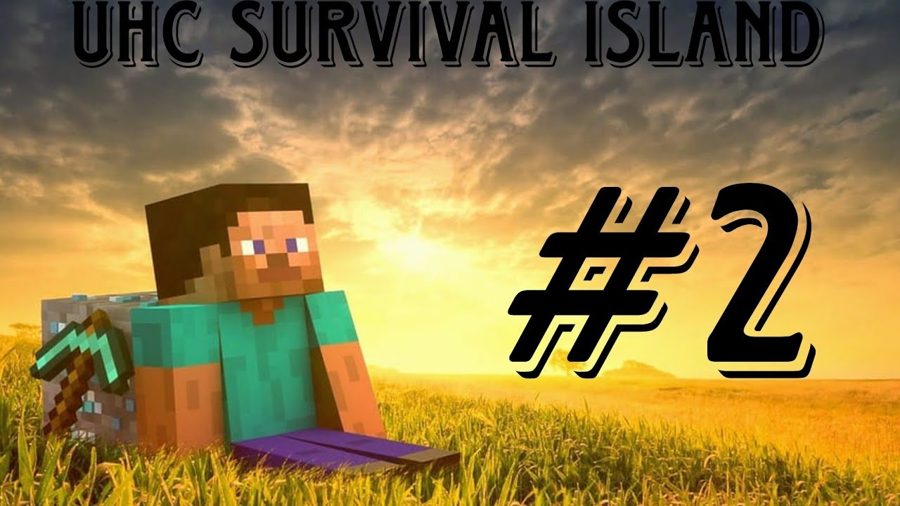 UHC SURVIVAL ISLAND #2 Εξερέυνηση στο Minecraft - YouTube