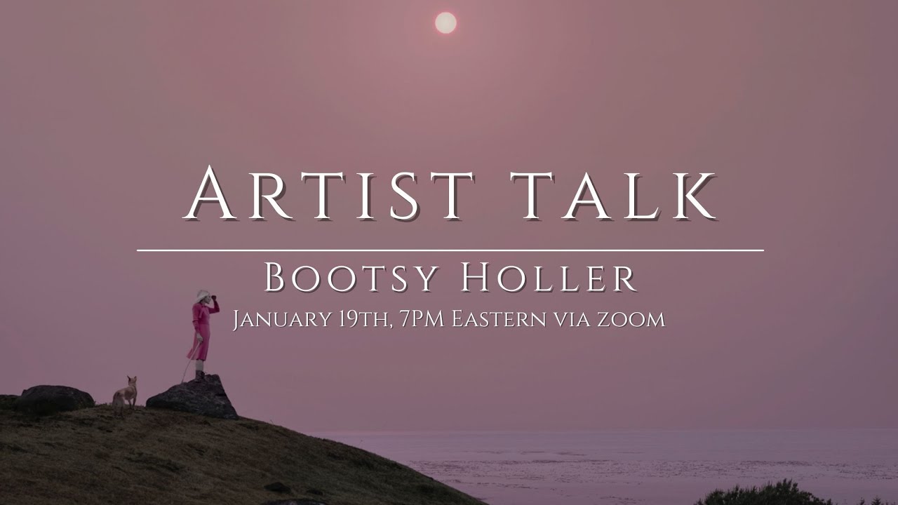 Artist Talk: Bootsy Holler - YouTube