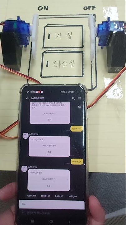 AWS IoT + lambda with raspberrypi + arduino - YouTube