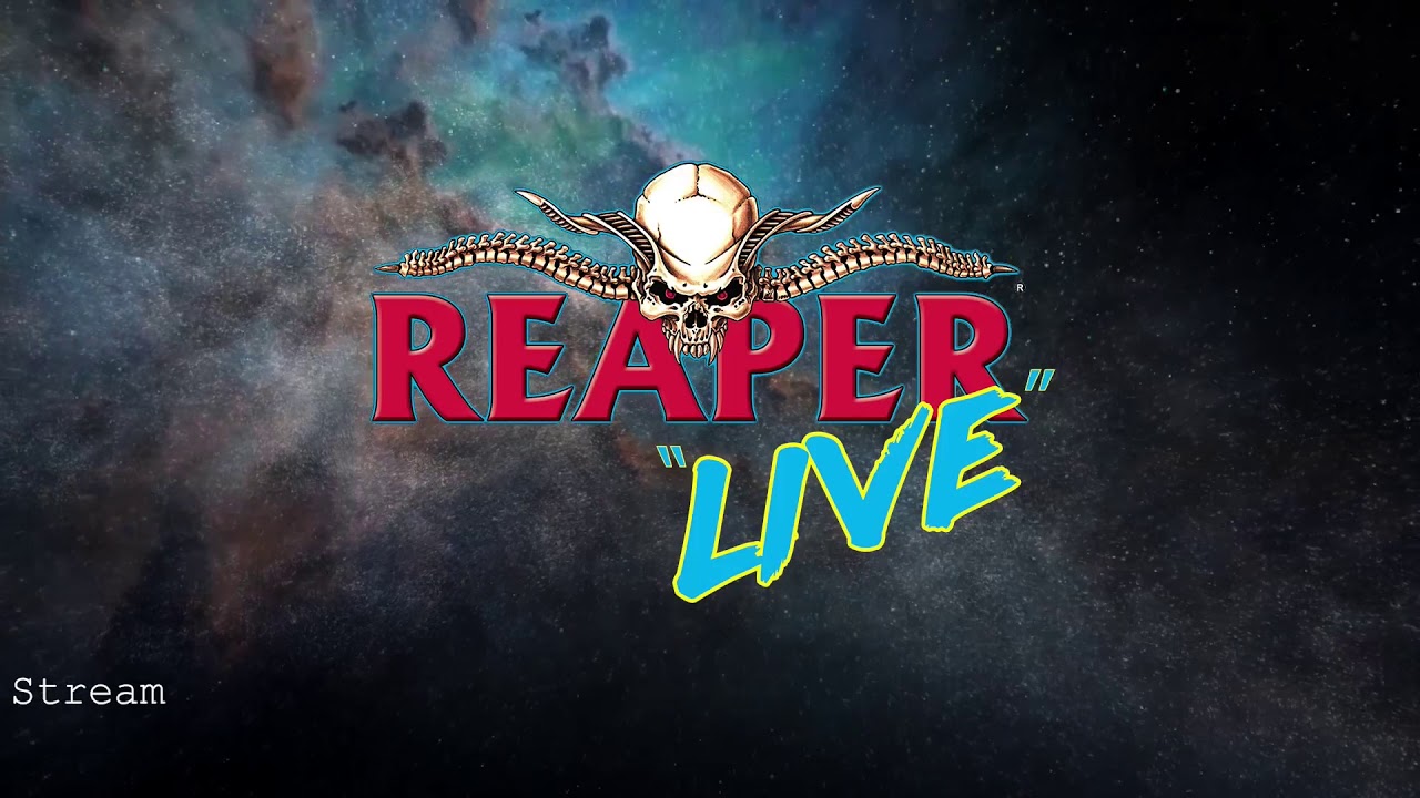 Reaper Live! #088 - YouTube