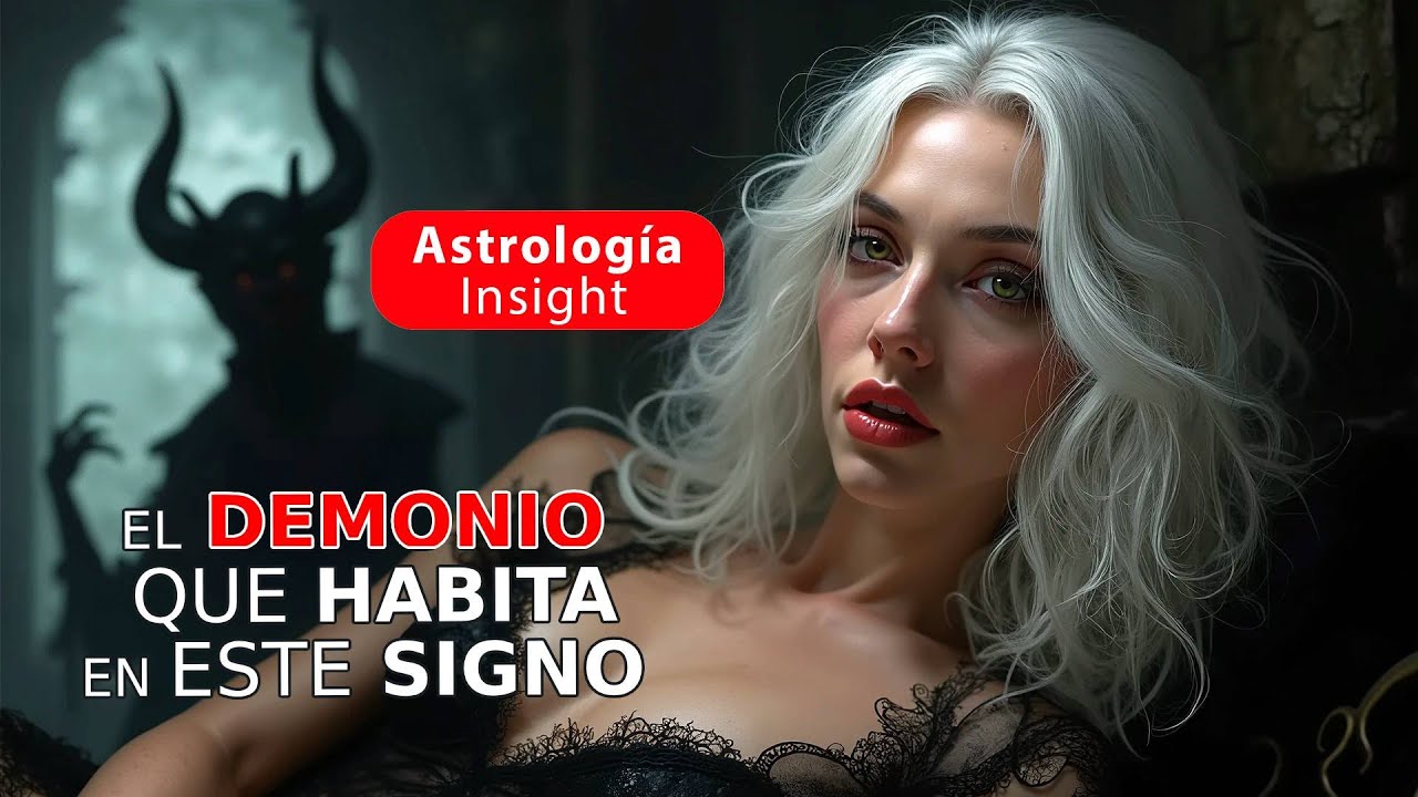 El Demonio 👿 que HABITA en Escorpio ♏️ - YouTube