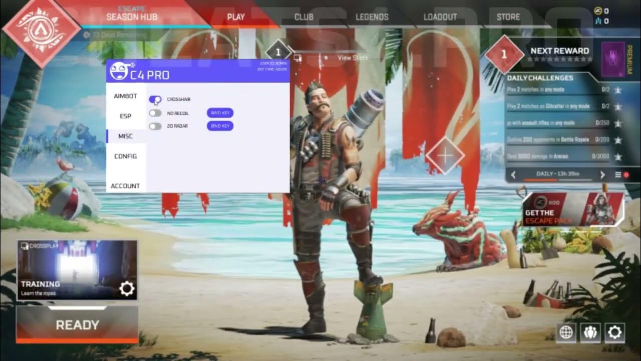 APEX LEGENDS HACK | APEX CHEAT | ESP+AIMBOT DOWNLOAD - YouTube