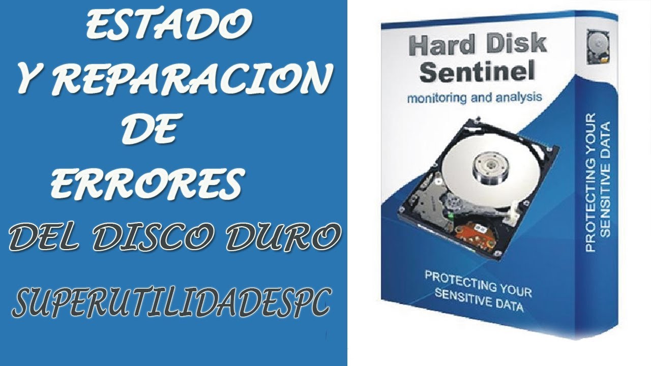 estado y reparacion de errores del disco duro (Hard Disk Sentinel)2017 ...