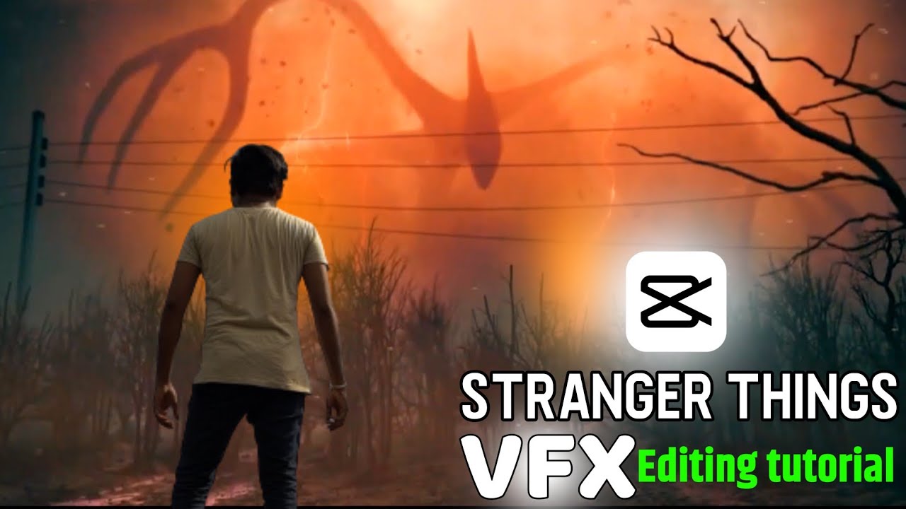 Stranger Things VFX video editing in capcut in hindi | capcut tutorial | Mobile editing | - YouTube
