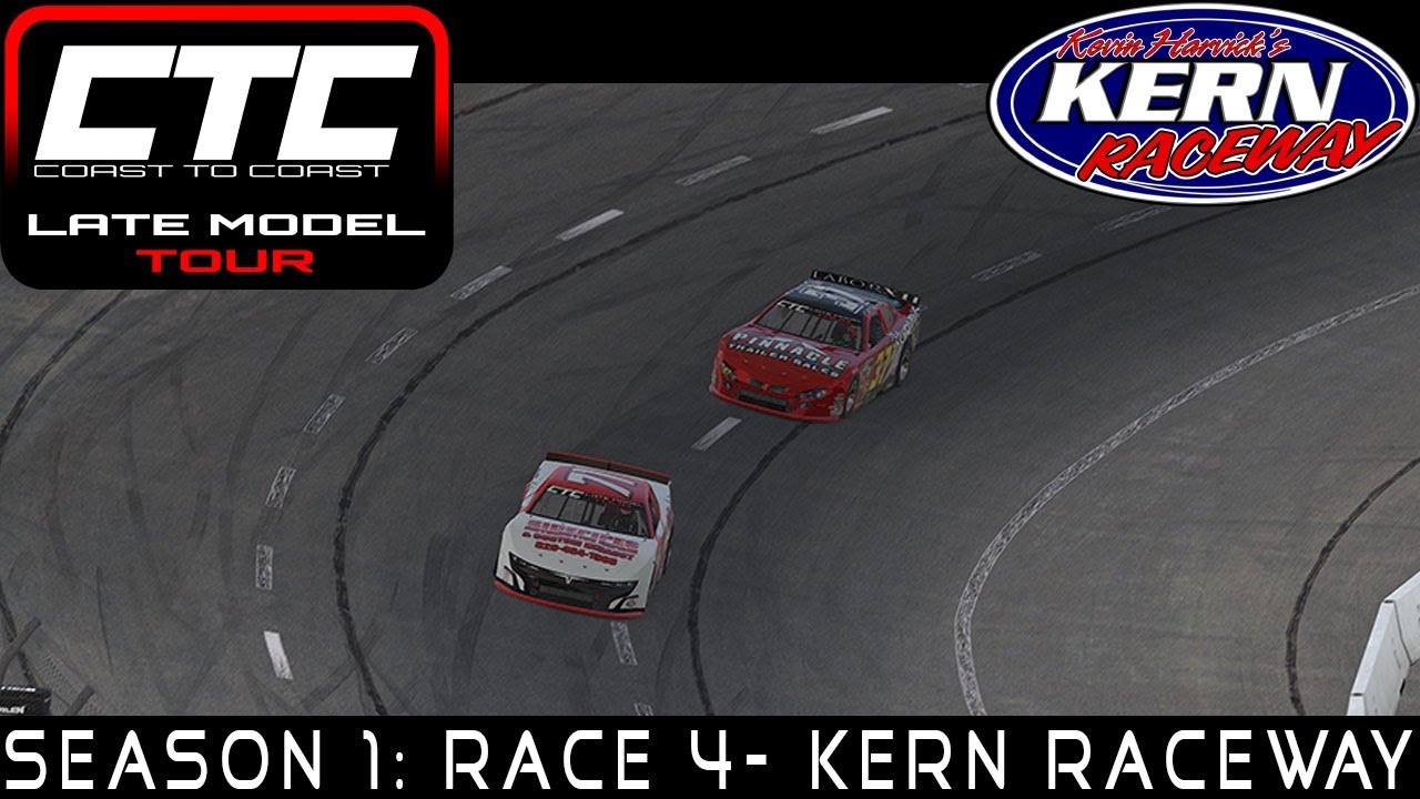 CTC Late Model Tour: Season 1 - Race 4- Kern Raceway - YouTube