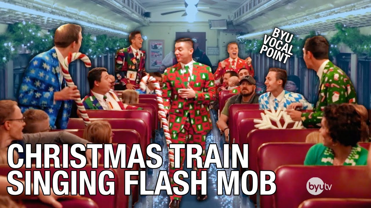 Singing On A Train Prank - YouTube