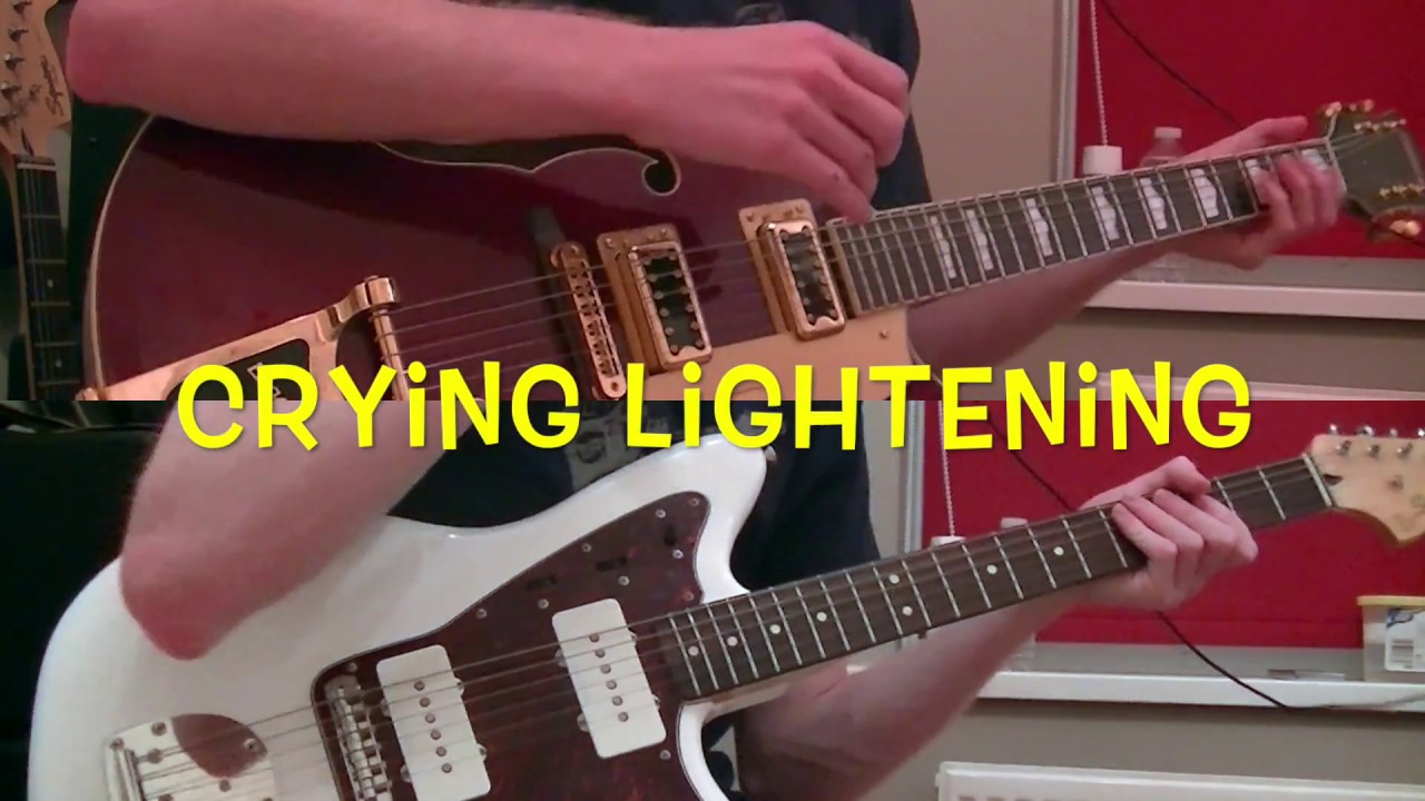 Crying Lightening - Arctic Monkeys Cover - YouTube
