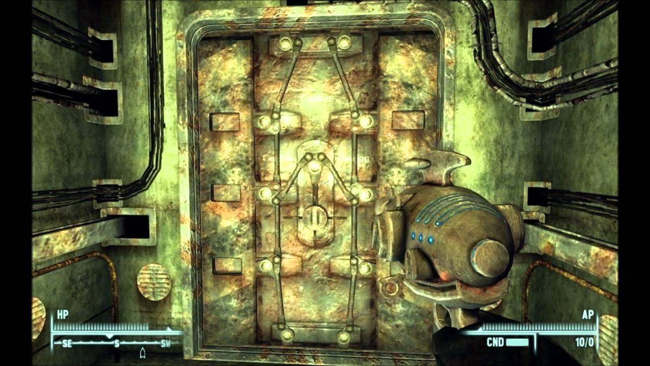 Fallout 3 Vault 101 revizited Part 9A - YouTube
