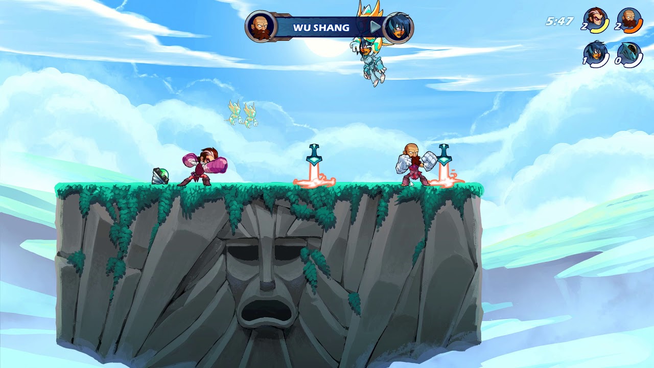 How to troll idiots in brawlhalla! - YouTube