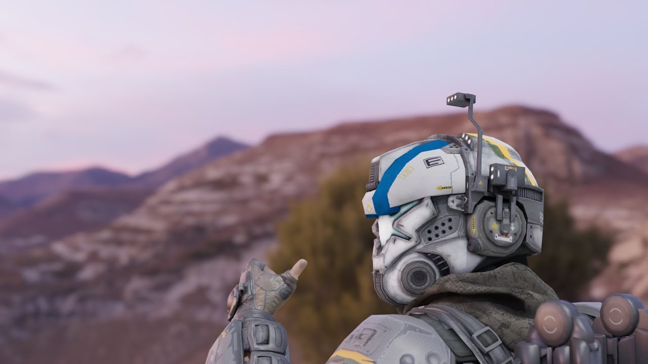 Custom Titanfall pilot Arm Rig animation - YouTube