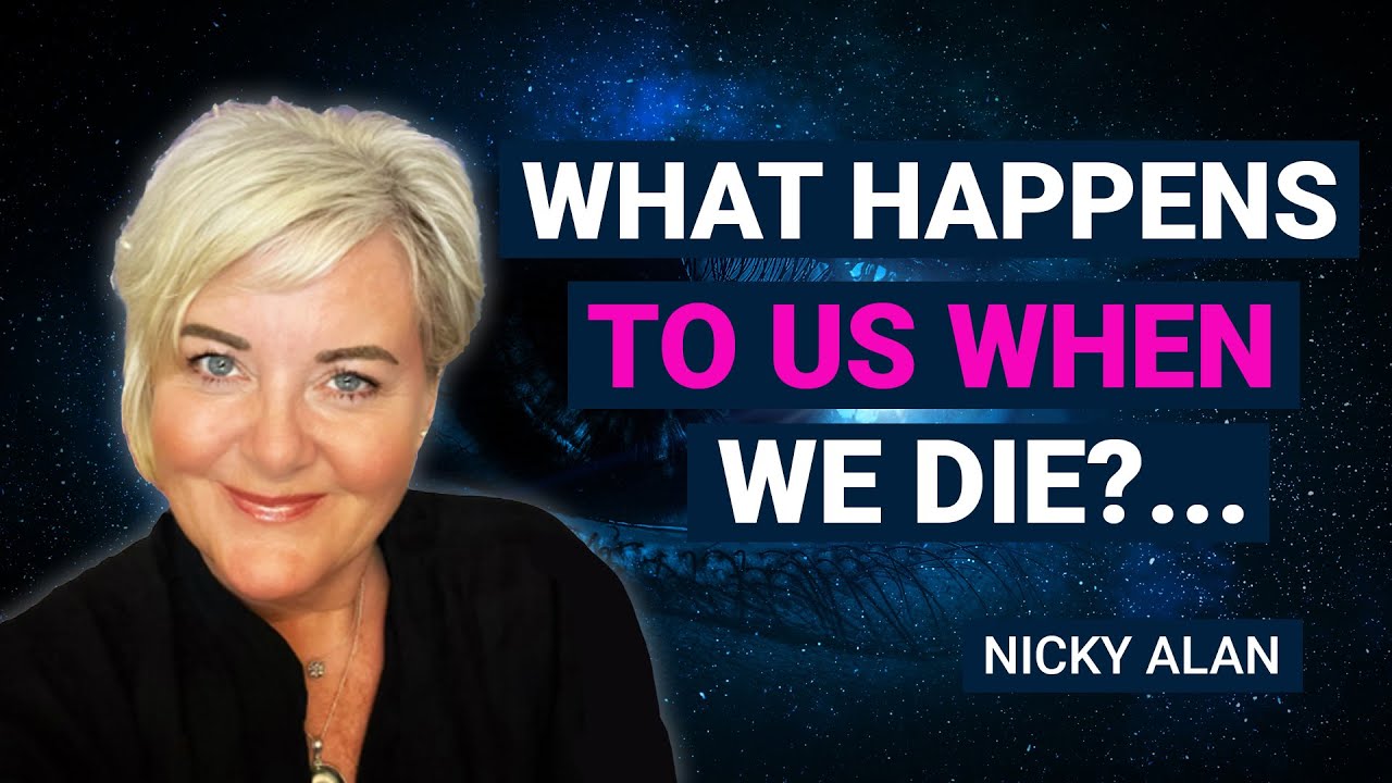 🔮 NICKY ALAN - What happens when we die?. . . [Psychic Medium - PODCAST:001] 🔮 - YouTube Music