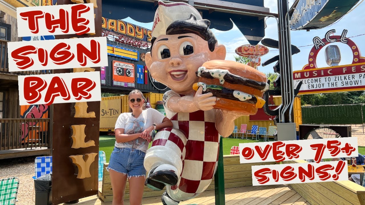 Exploring the ALL NEW Sign Bar! - YouTube