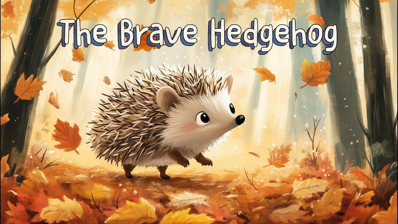 The Brave Hedgehog | Cartoons For Kids | Baby story | Story for kids ...