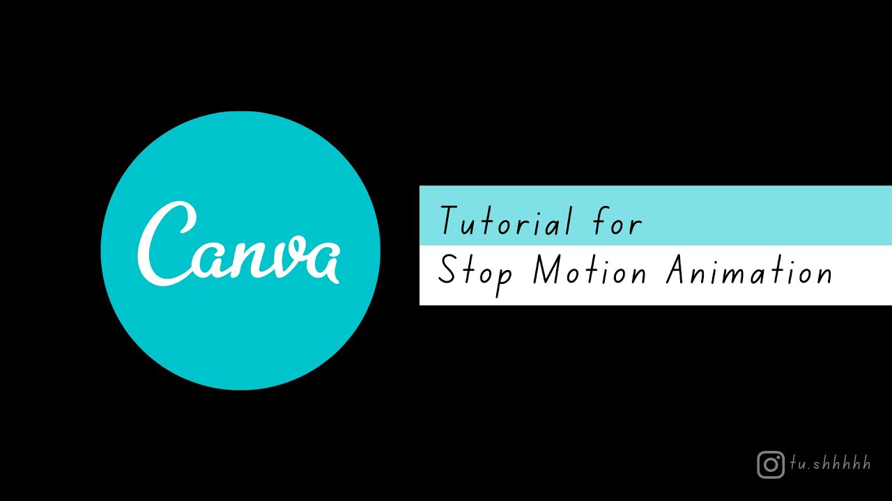 Stop Motion Animation | Canva Tutorial - YouTube