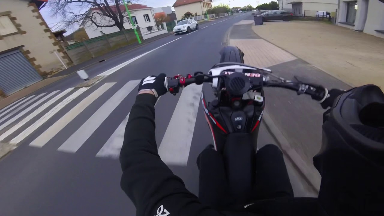 SORTIE 75 TOP ROSE EN WHEELING - YouTube