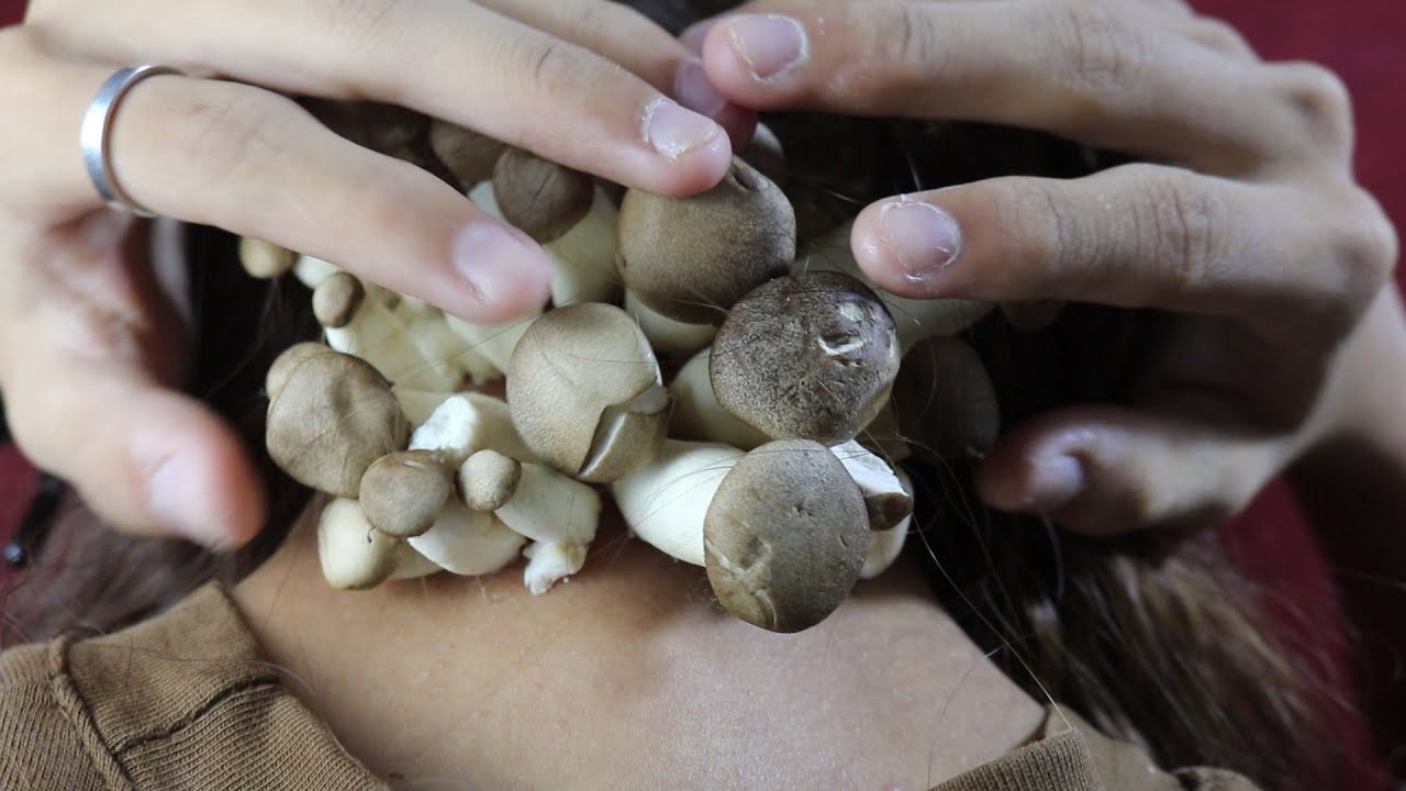 Remove the fungus on the back of the neck - YouTube