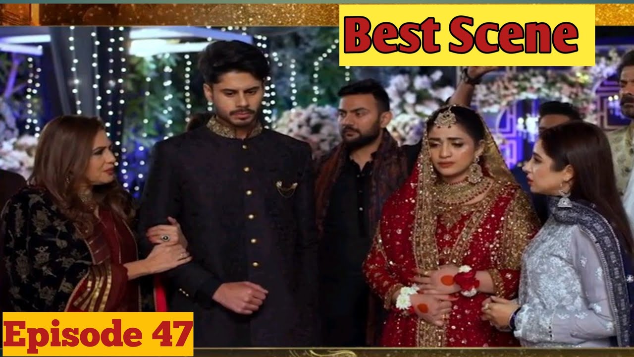 Episode 47 Best Scene || Haya Excellent Acting || Haya Ny Kamal Kr Dia ...