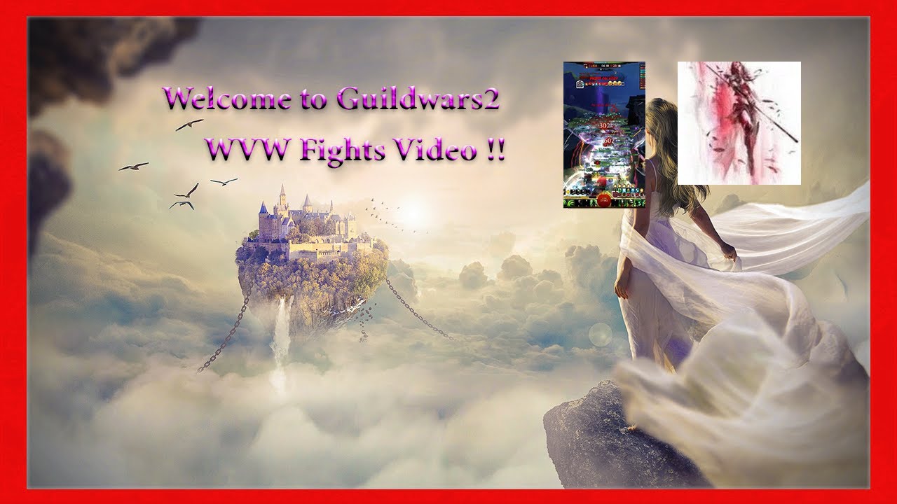 #Guildwars2 /2023 WVW Fights - YouTube