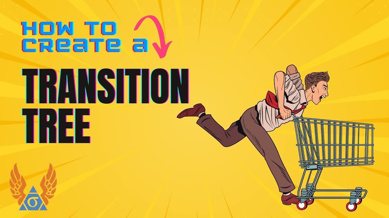 How to Create a Transition Tree in Flying Logic - YouTube