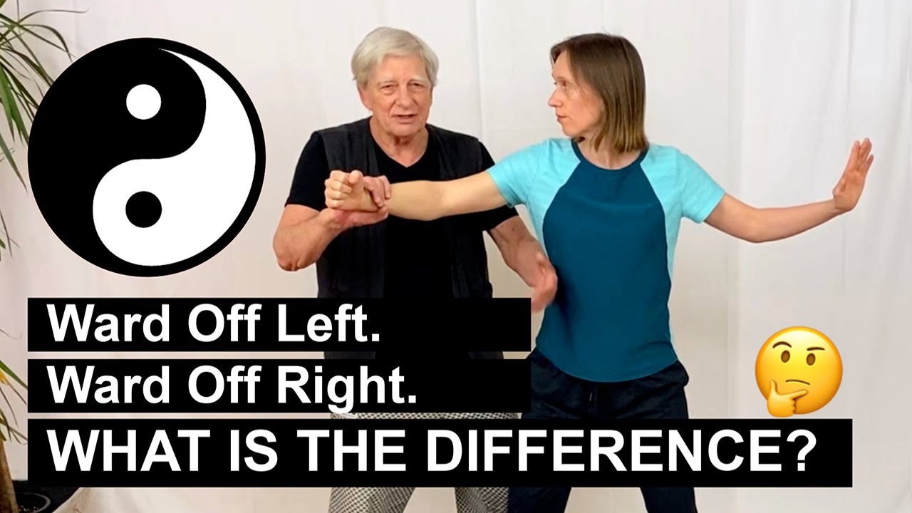 Bob Amacker. Application of Ward Off Left and Ward Off Right. - YouTube