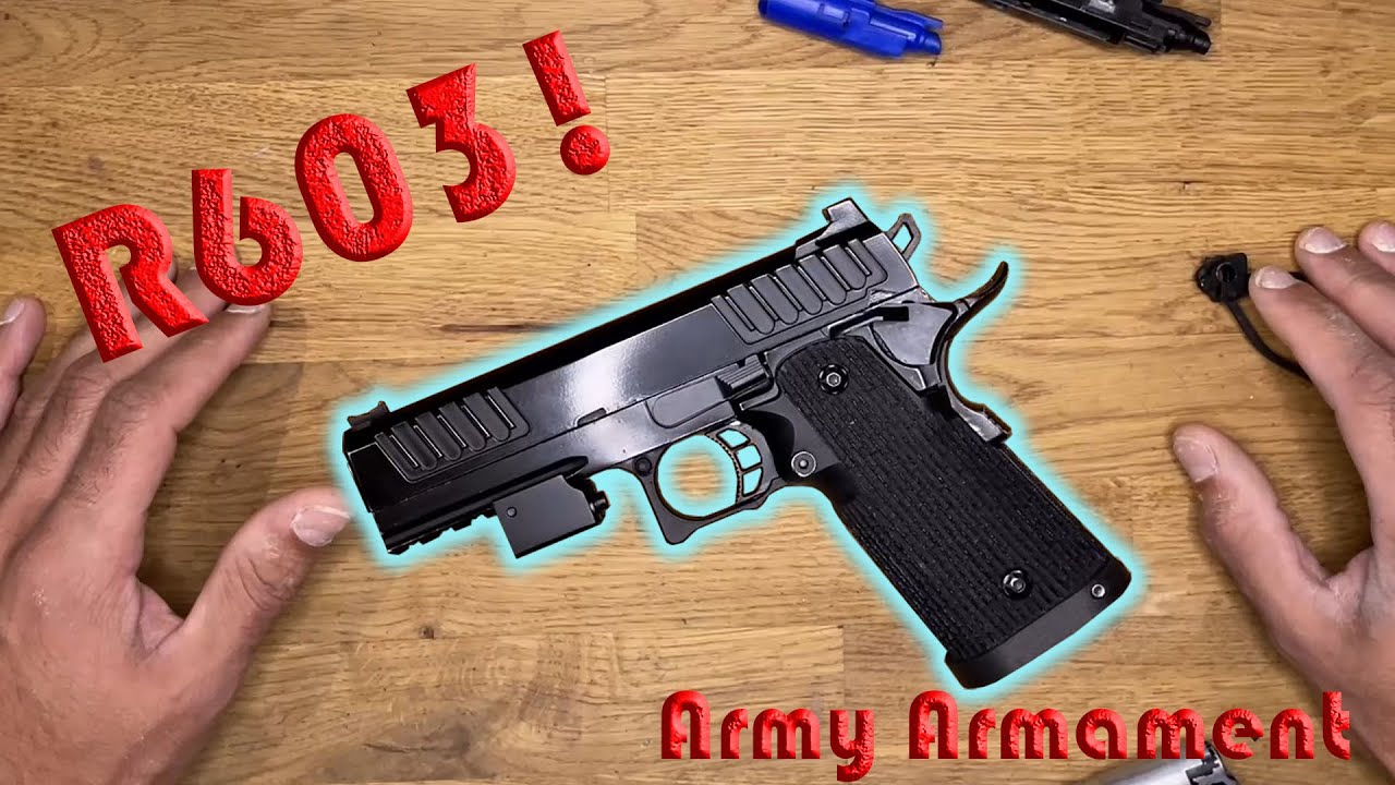 Dlaczego (nie) R603 od Army Armament? - YouTube