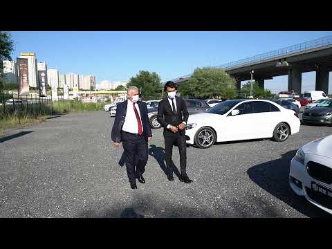 Tekirdağ Valimiz Aziz Yıldırım 'ın Mh Motors Ziyaretinden Kareler