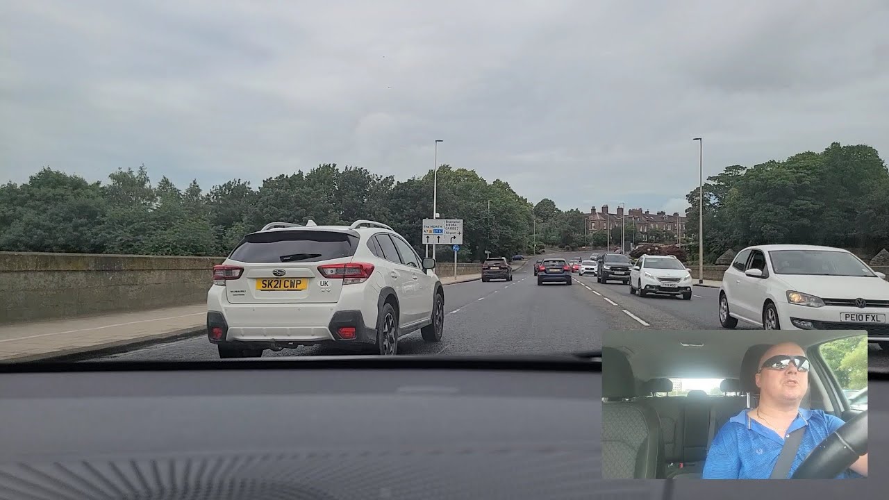 bad driver not indictating. plus stupid traffic lights. - YouTube