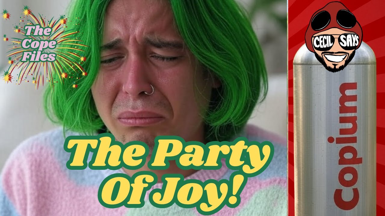 Cope Files Live -Behold! The Party of Joy! - YouTube