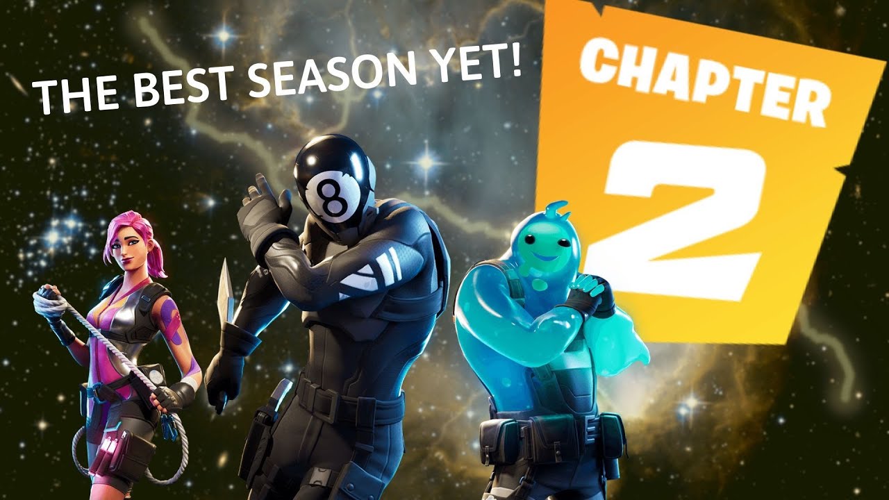 FIRST WIN OF FORTNITE CHAPTER 2!! - YouTube