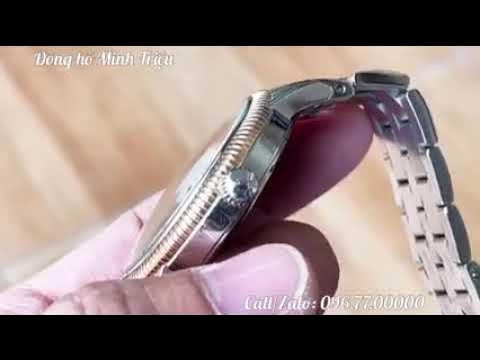 [Niềng vàng khối 18k] Ogival độc long OG358-18.65AGSR bản giới hạn 666 chiếc - YouTube