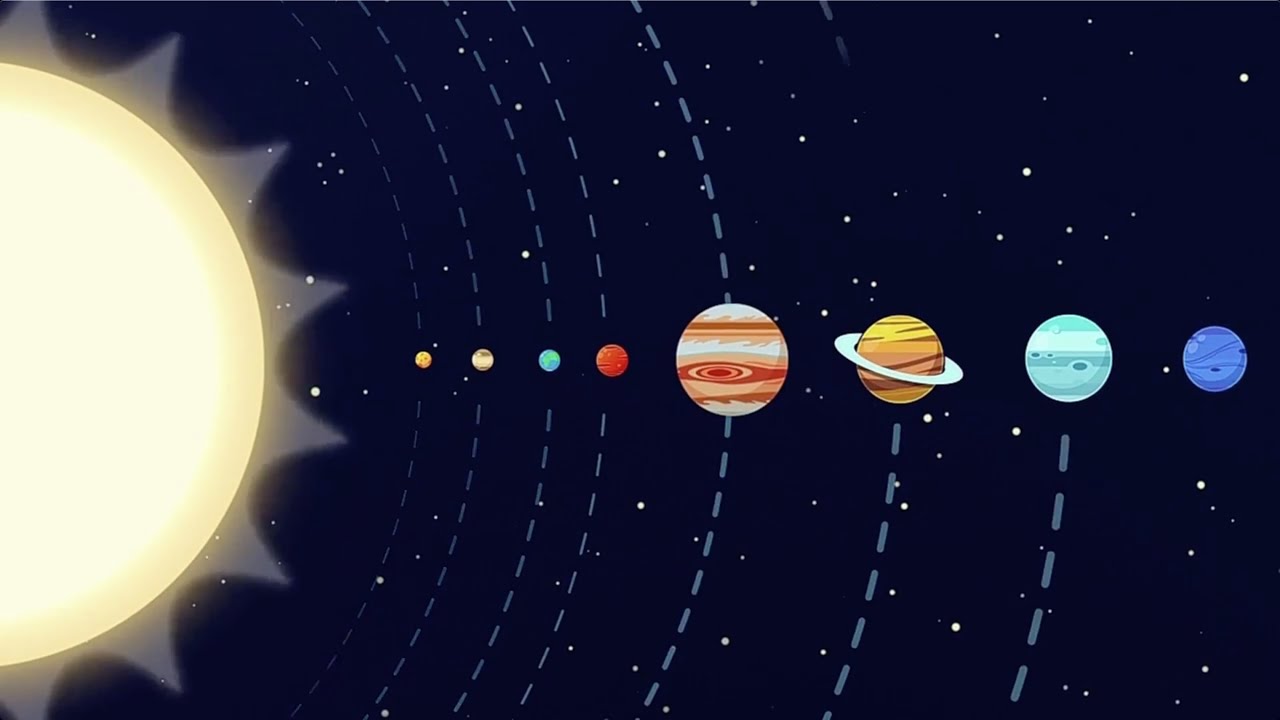 Use Star Walk Kids app to learn solar system with subtitle |学习太阳系有字幕 ...