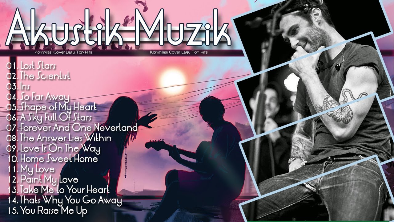 Adam Levine + Coldplay + Goo Goo Dolls 🎧 Songs Acoustic Cover Playlist ...