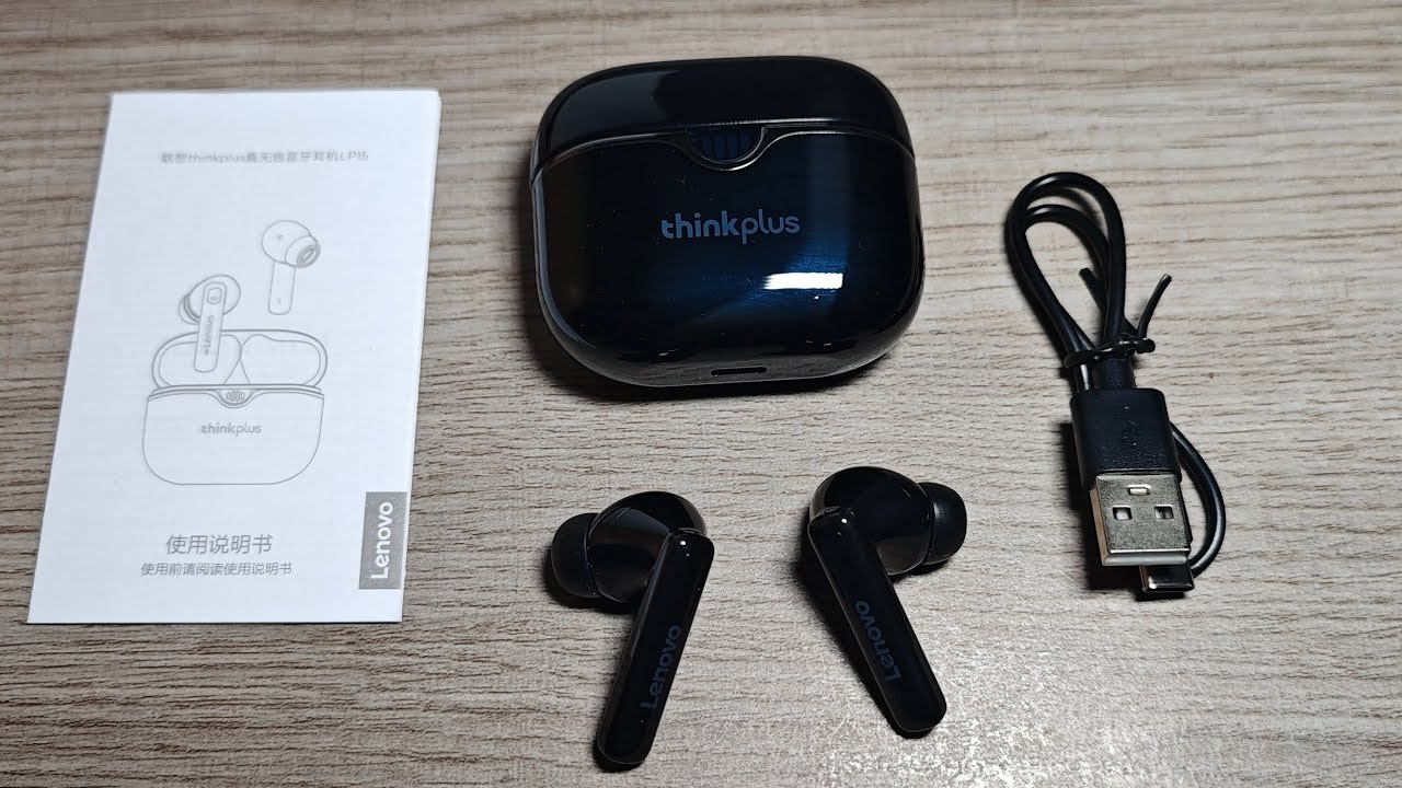 Lenovo Thinkplus LP15 TWS True Wireless Bluetooth Earbuds (Review ...