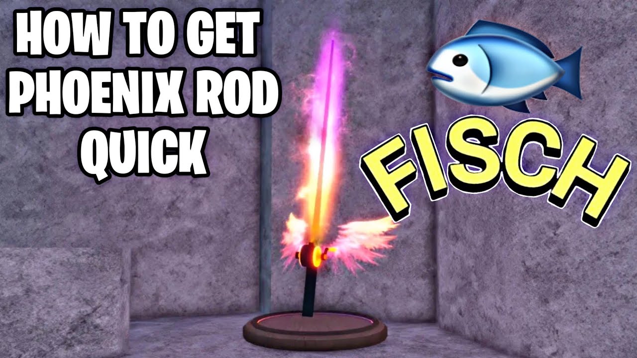 How To Get Phoenix Rod Fisch! Phoenix Rod Location FISCH ROBLOX - YouTube