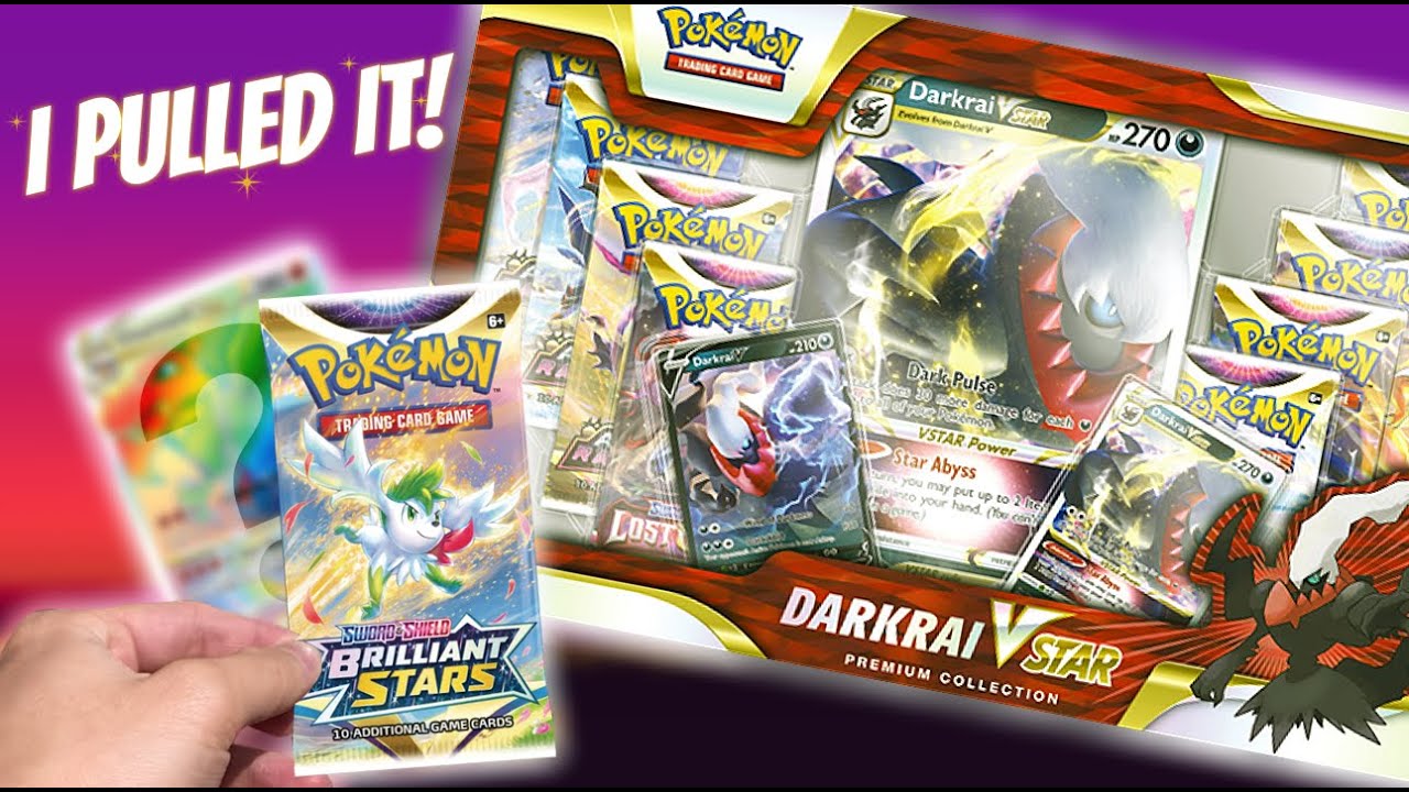 RAINBOW CHARIZARD! The BEST Early BLACK FRIDAY Darkrai VSTAR Box! - YouTube