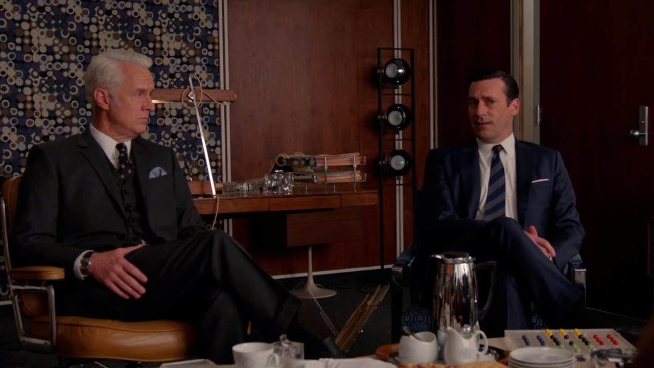 Mad Men S7 E7 | Partners meeting for selling the agency. - YouTube