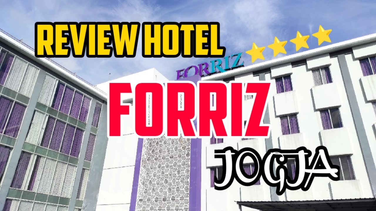 Review Hotel Forriz Yogyakarta Bintang 4 Gratis Main Bilyar - YouTube