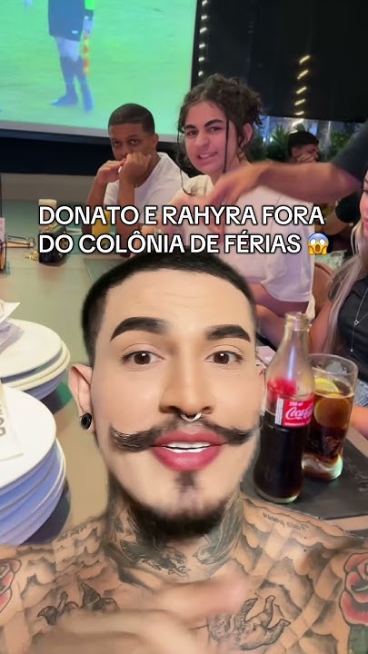 ELIMINADAS DA TURMA DO HYTALO SANTOS RAHYRA E DONATO #shorts - YouTube