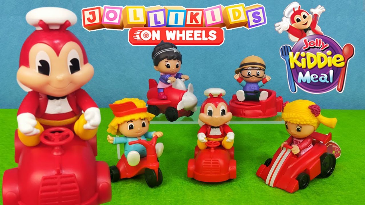 I ordered the CUTEST JOLLIBEE KIDDIE MEAL EVER - YouTube