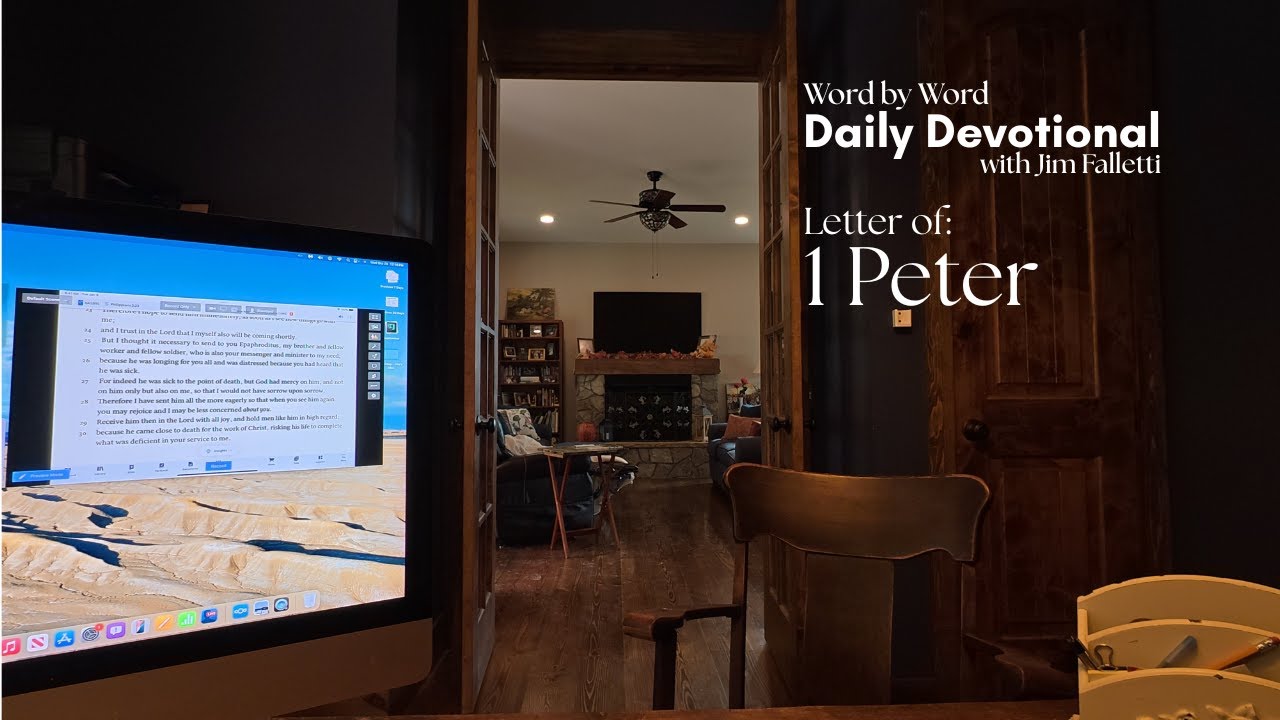 1 Peter 4:12-19 : Are You Surprised by the Fiery Ordeal? - YouTube