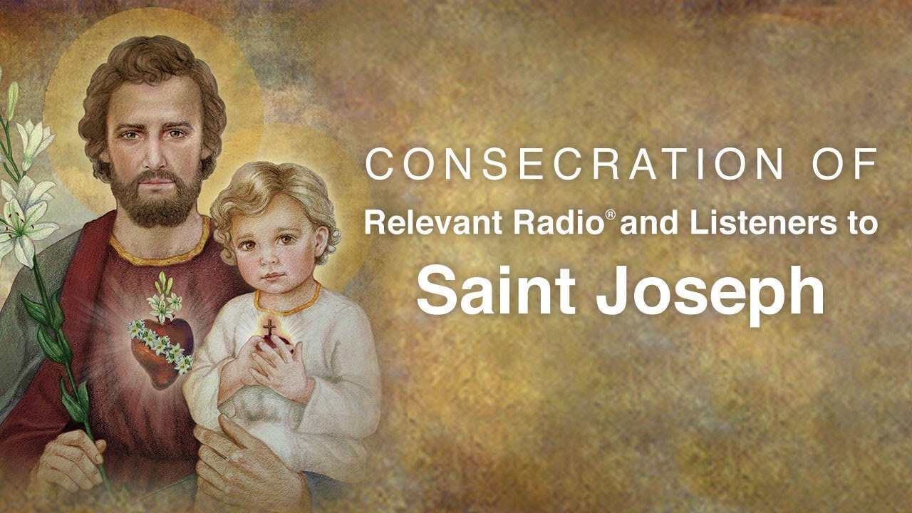 Consecration to St. Joseph - [ LIVE ] Friday, April 30, 2021 - YouTube