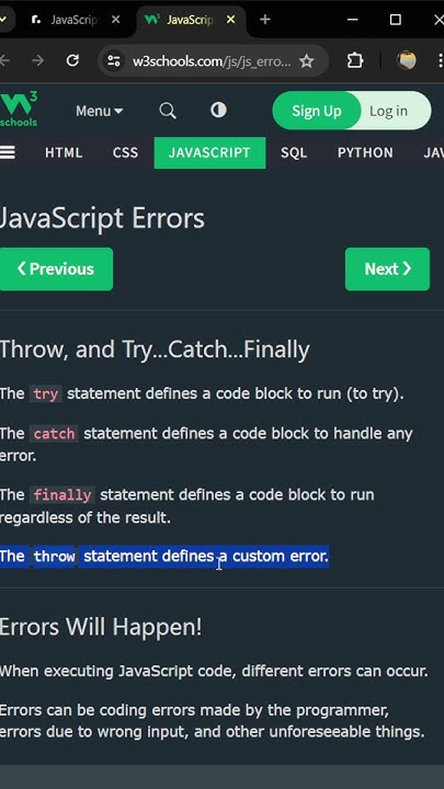 Finally Keyword In Javascript Coder Coding Javascript Codeing Programminglanguage