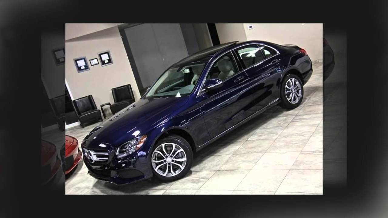 2015 Mercedes-Benz C300 4Matic - YouTube