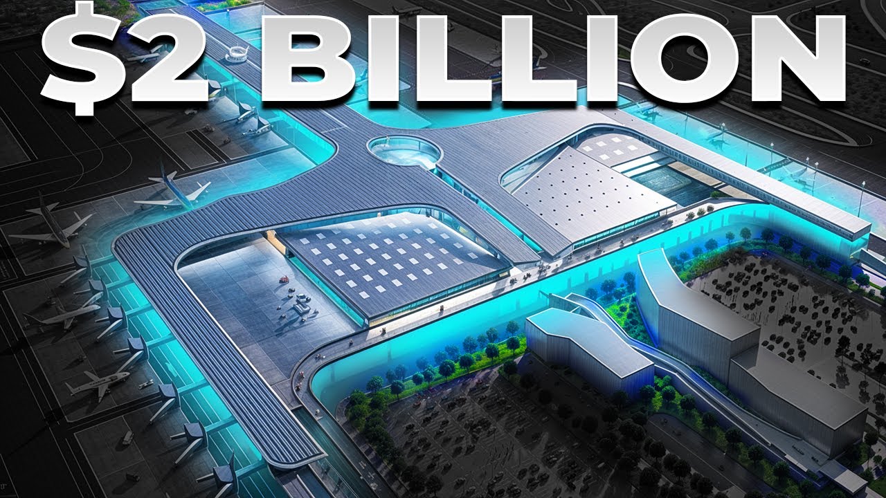 Inside Peru’s $4BILLION Stunning NEW Airport - YouTube