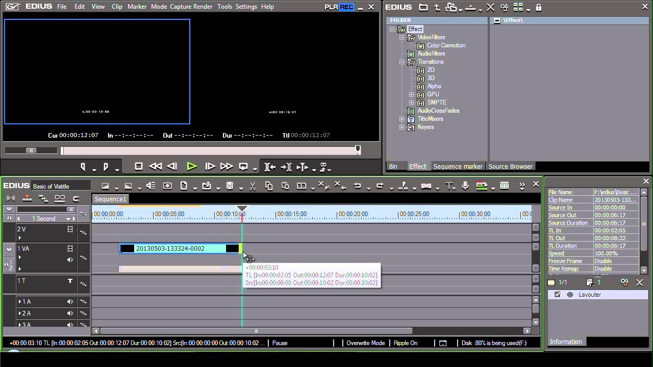 Vistitle Basics part 1: Templates and Mini Vistitle - YouTube