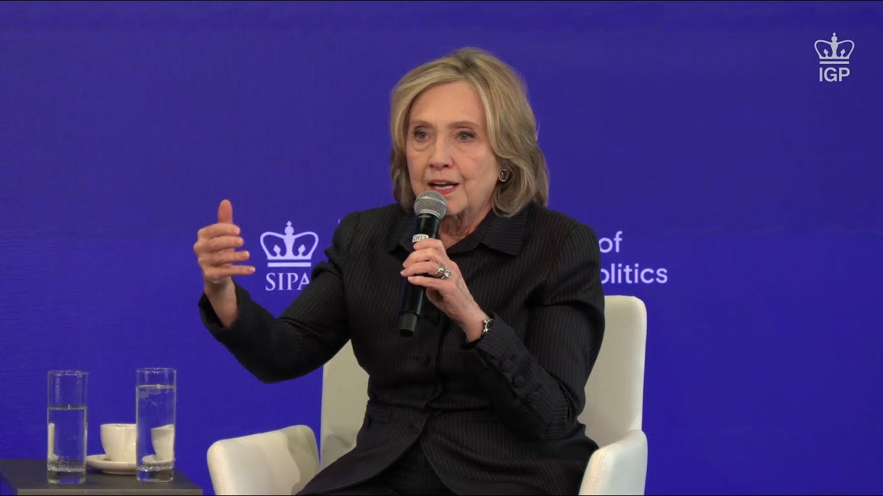 Secretary Hillary Clinton marks 30 years since the 4th World Conference ...