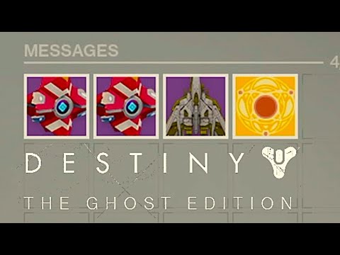 Destiny 1 Xbox One Collector's Edition Items Claim - YouTube