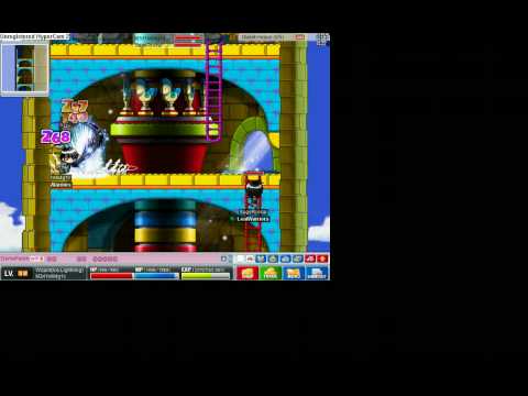 Maplestory Rombot - YouTube