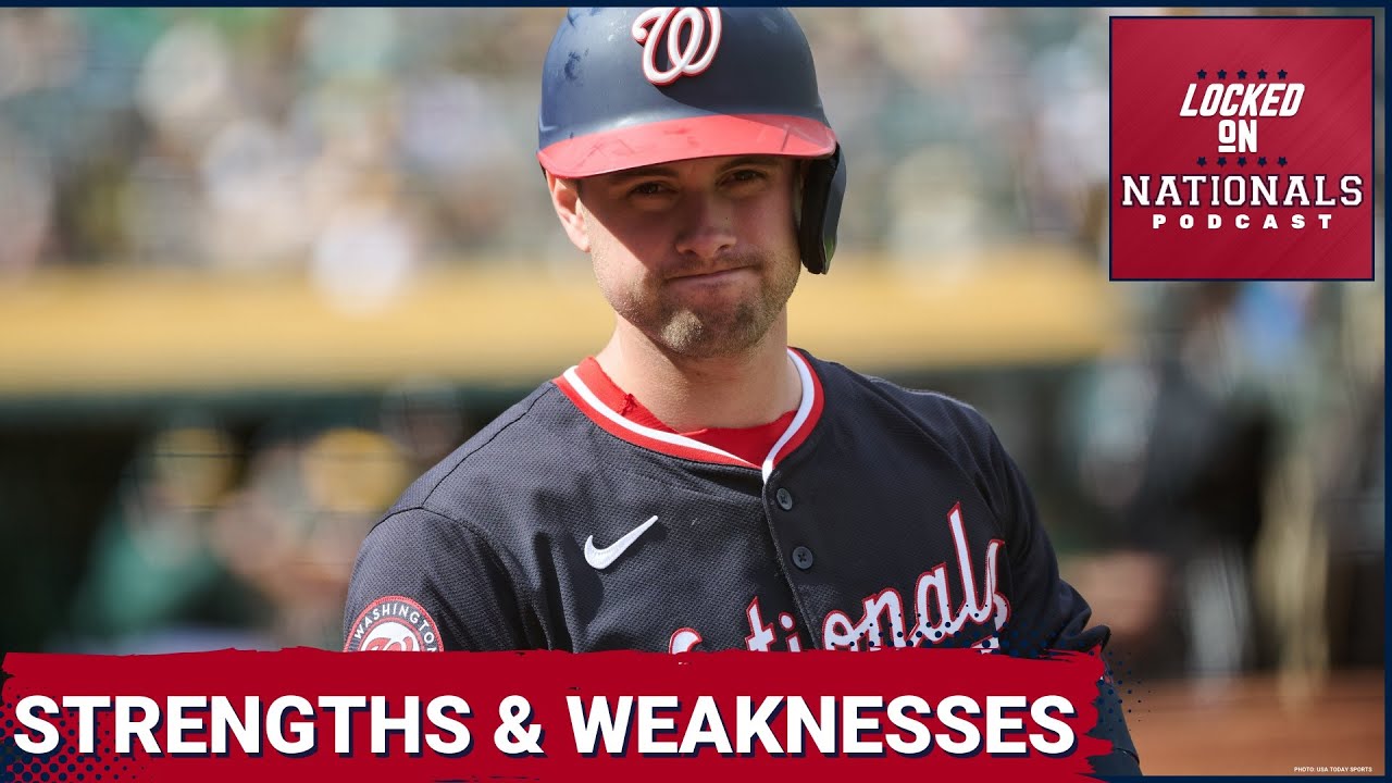 The Washington Nationals Strengths & Weaknesses In 2024, Nats Prospect Mitchell Parker Debut ...