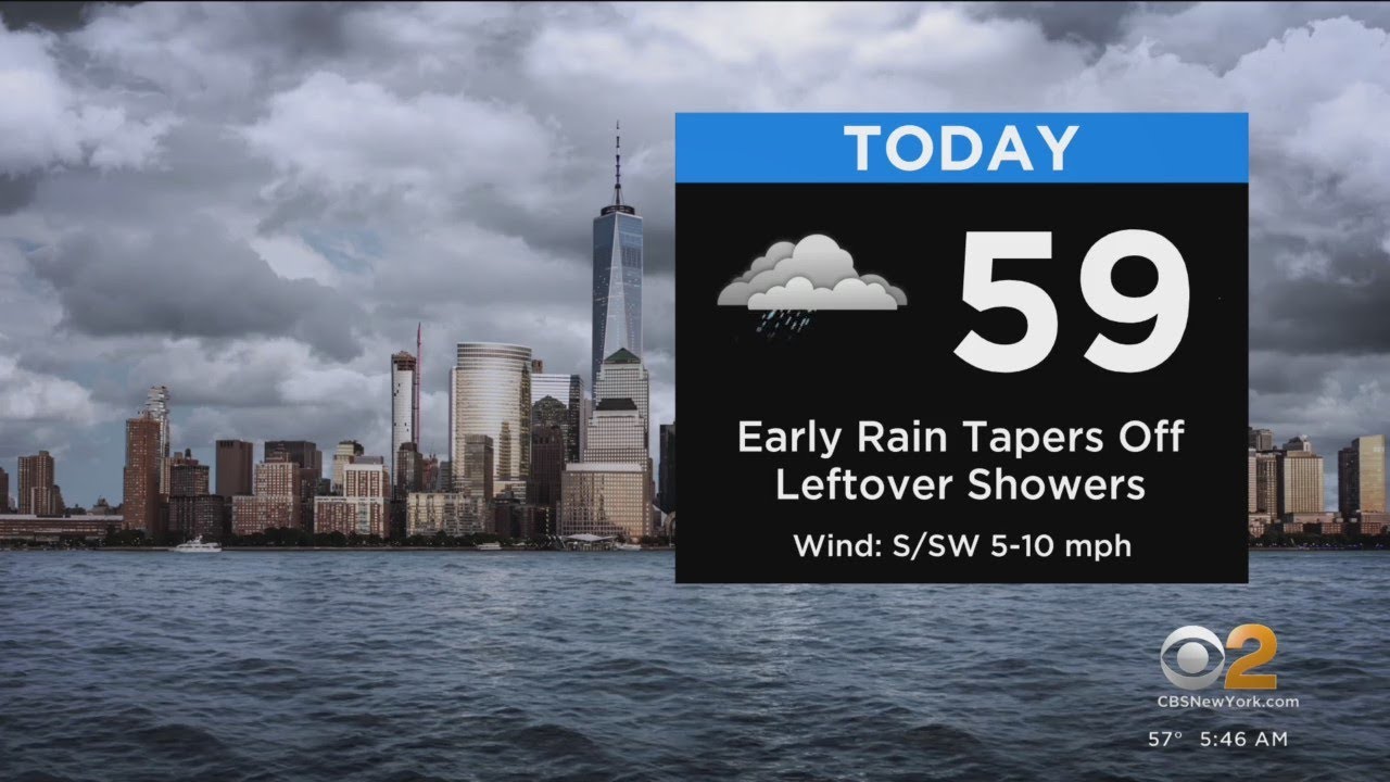 First Alert Weather: Yellow Alert continues Wednesday morning - YouTube